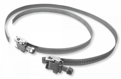 LARGE DIAMETER Stainless Steel Jubilee Clips Drainage Garden Pipe Quick ...