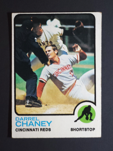 1973 TOPPS BASEBALL #507 DARREL CHANEY CINCINNATI REDS *VGEX* | eBay