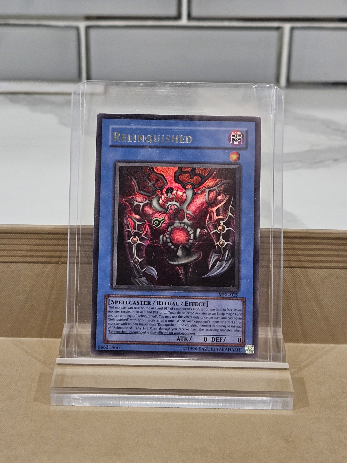 RELINQUISHED MRL-029 Yu-Gi-Oh Ultra Rare ~ HOLOGRAPHIC CARD | eBay