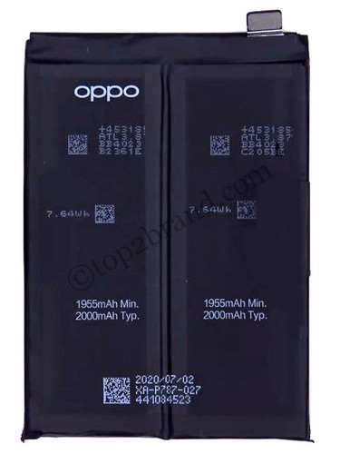 FREE EXPRESS Genuine Oppo Find X5 Lite Reno 7 5G...BLP855 Battery ...