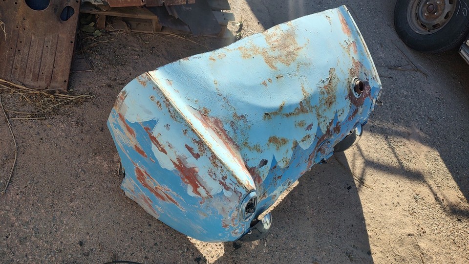 1958-1965 Austin Healey Bug Eye Spirit Boot Trunk Rear | Genuine OEM ...
