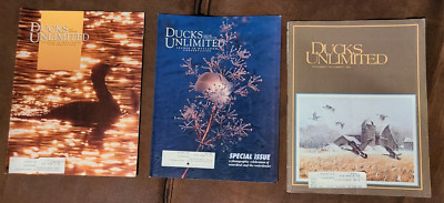 3 Ducks Unlimited Magazines 1983, 1991 and 1991 | eBay