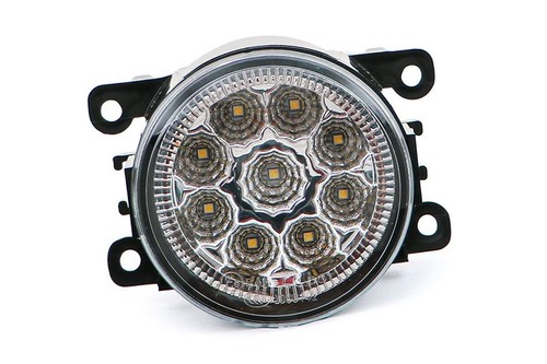 Ford Transit Custom Front Fog Light Set Yellow LED 12- Pair Left Right ...