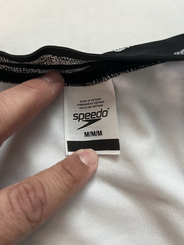 Speedo Zip Front Paddle Suit Women's Zebra Zipper Front Long Sleeve ...