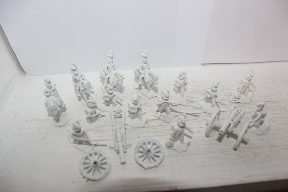 25mm NAPOLEONIC PRIMED MINIFIGS FIGURES (S) | eBay UK