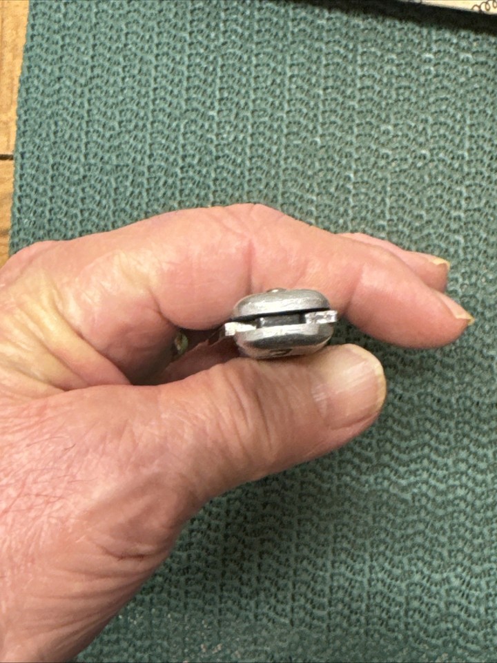 Vintage Queen Steel No 45 Pattern Knife Big Chief Barlow Pat # New In ...