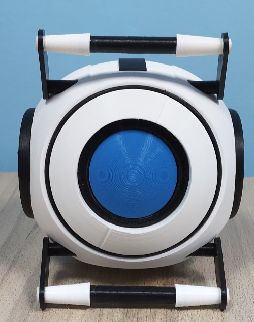 Wheatley Personality Core | Portal 2 Figurine | Portal Gift | 3D ...