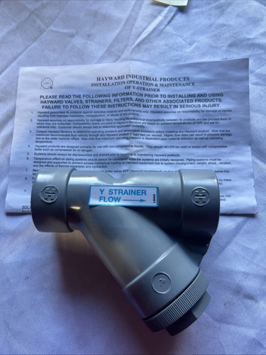 Hayward 1” CPVC Y-STRAINER, SOC, YS20100S | eBay