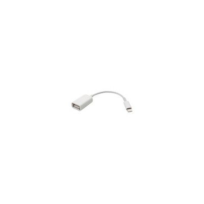 4xem 4XLIGHTNINGUSBF 6IN 8PIN LIGHTNING MALE THE USB FEMALE EXTENSION ...