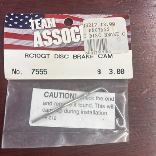 Team Associated RC #7555 Disc Brake Camaro RC10GT | eBay