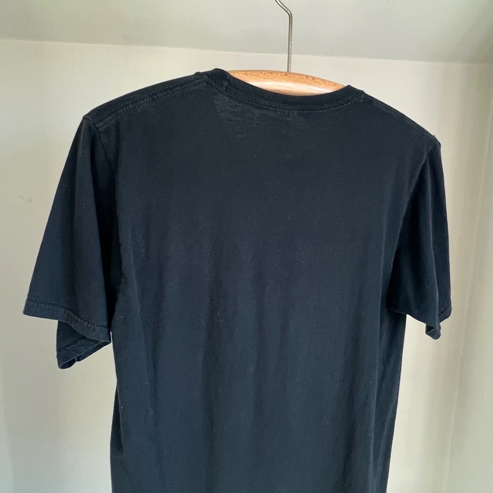 Slipknot Band Tee Shirt Mens Small Black Graphic Print Rock Short ...