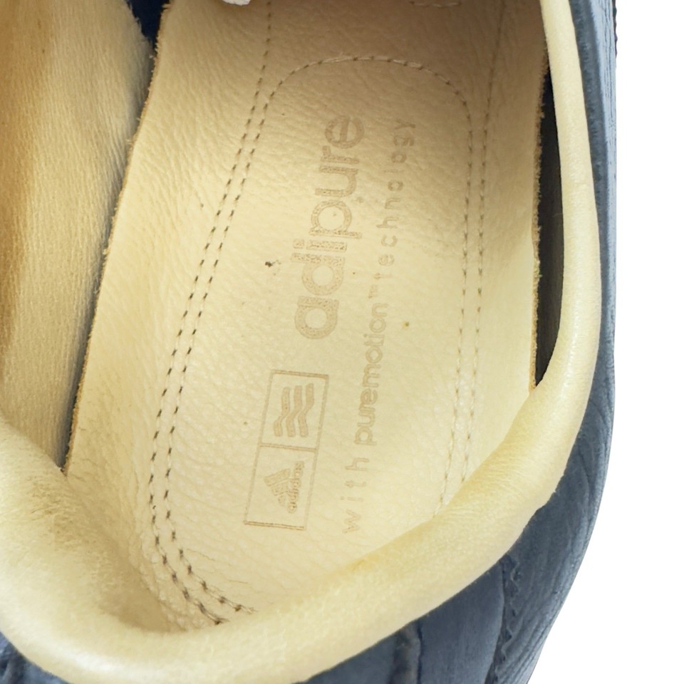 Adidas adiPURE Golf Shoes Men’s 7 Black Leather Puremotion Saddle ...
