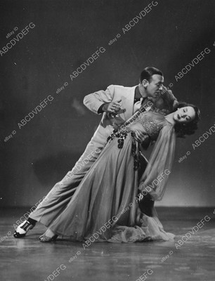 8b20-14163 Lucille Brenner Fred Astaire dance sequence film Yolanda and ...