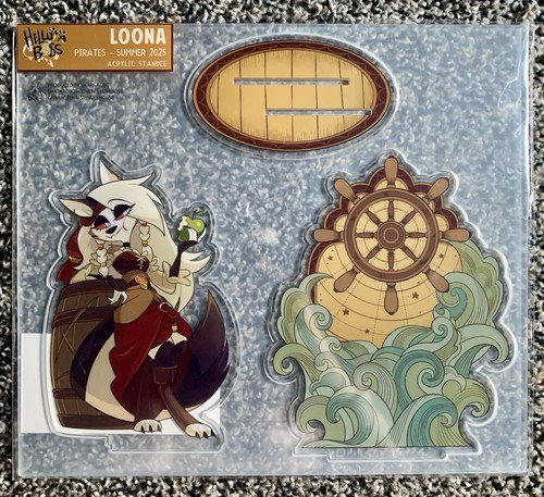 Loona - Pirates Summer Standee Helluva Boss | eBay