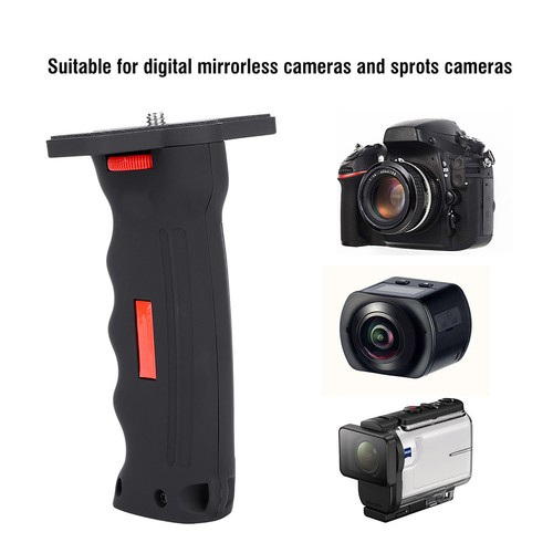 Portable Plastic 1/4'' Screw Extension Handheld Pistol Handle Grip For ...