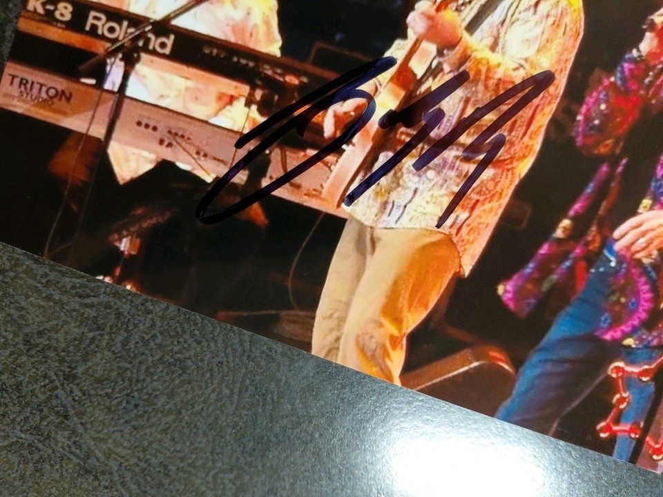 COLIN HAY Authentic Hand Signed Autograph 4X6 Photo -RINGO STARR - MEN ...