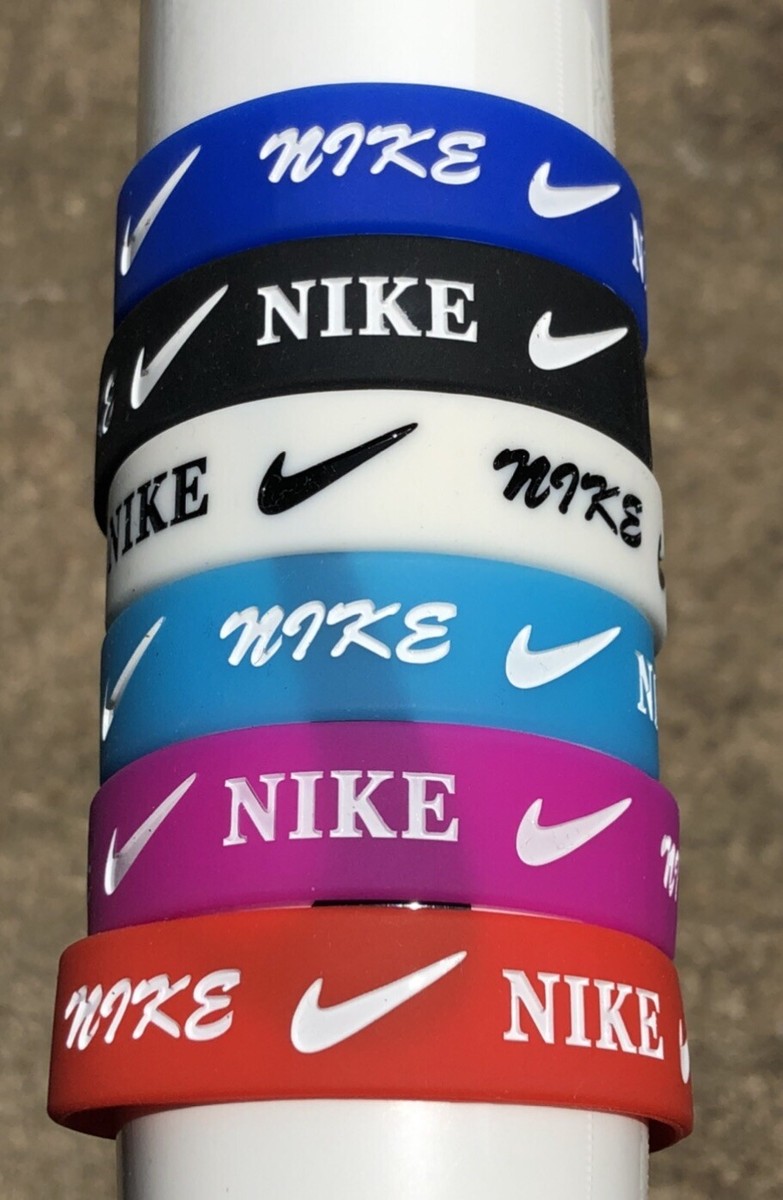 Nike Silicone Wristband