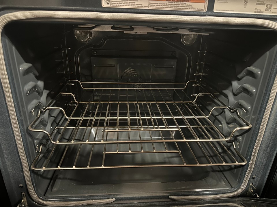JennAir Euro-Style Series 30" Slide-In Professional Electric Range ...