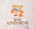 Blippi Cake Toppers | eBay Australia