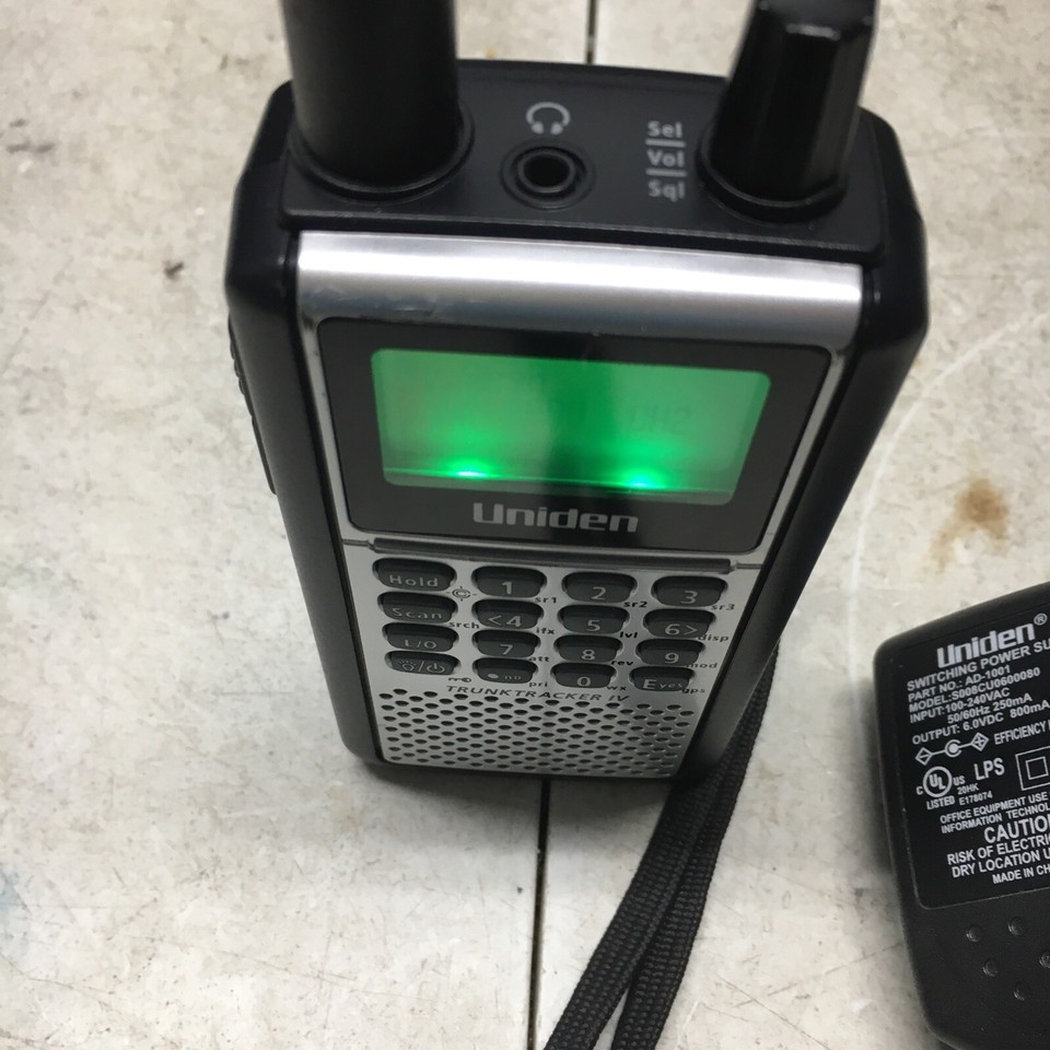 UNIDEN BCD396T TRUNKTRACKER IV APCO 25 Digital Police Handheld Scanner ...