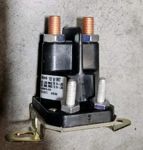 Trombetta 784-1221-210 12 Volt High Performance Plastic DC Contactor | eBay