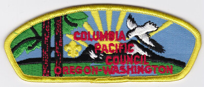 CSP - COLUMBIA PACIFIC COUNCIL - T-5 - MERGED IN 1992 | eBay