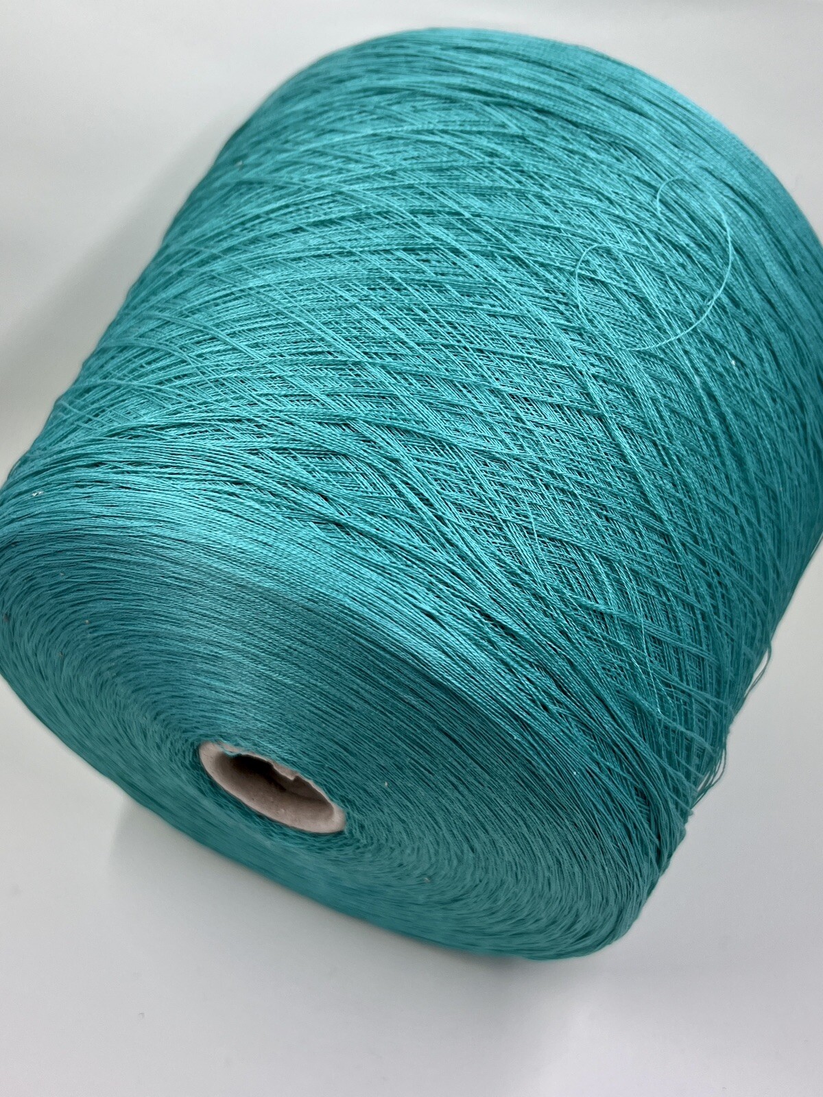 Cotton lace yarn on cone, 100% Cotton - 2500m/100g - Italian Fine Yarn ...
