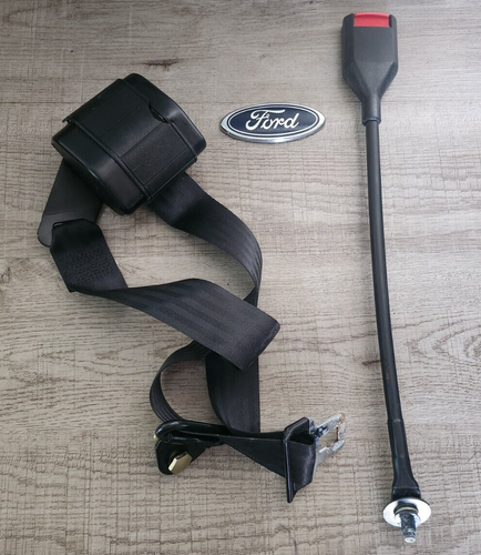 FORD CORTINA MK5 LEFT SEAT BELT WITH CLIP 78BB F61295 FA N.O.S RARE NOW ...