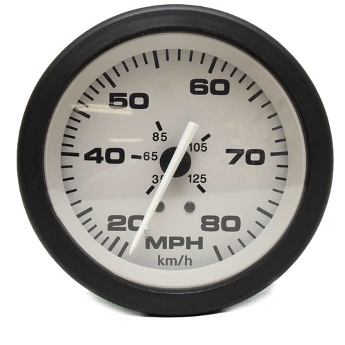 Teleflex Boat Speedometer Gauge Kit Driftwood Black 3 1/4 Inch 63516P ...