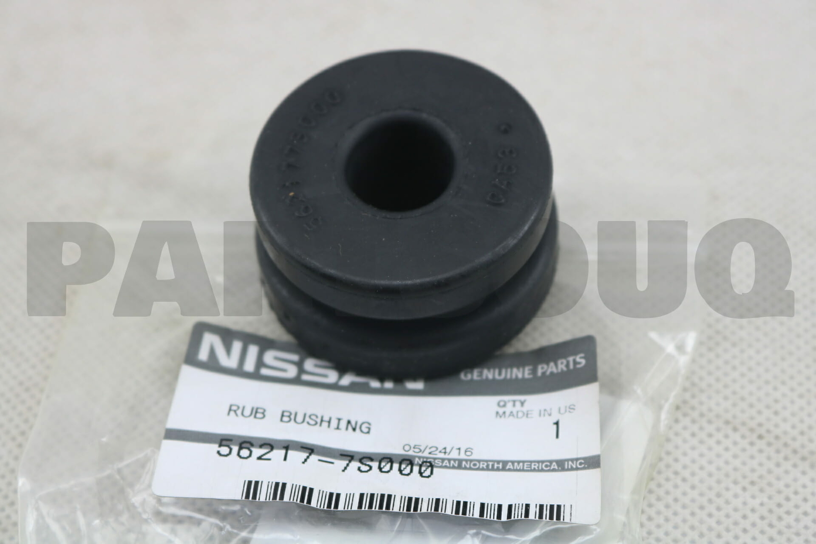 562177S000 Genuine Nissan BUSH-RUBBER 56217-7S000 | eBay
