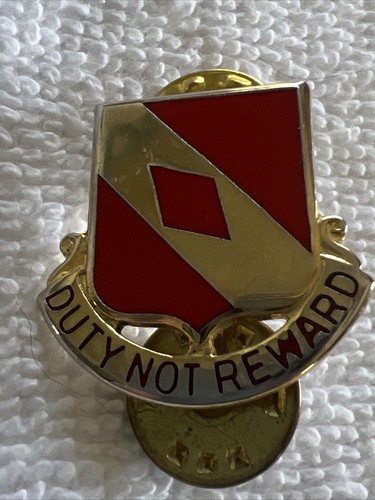 Authentic US Army 20th Field Artillery DI DUI Unit Crest Insignia | eBay