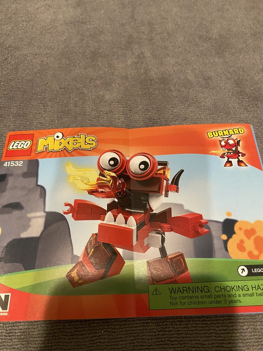 Mixels Series 4 Burnard