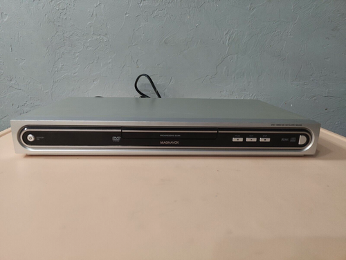 Magnavox MDV455/17 DVD Video/ CD Player Gray Progressive Scan No remote ...