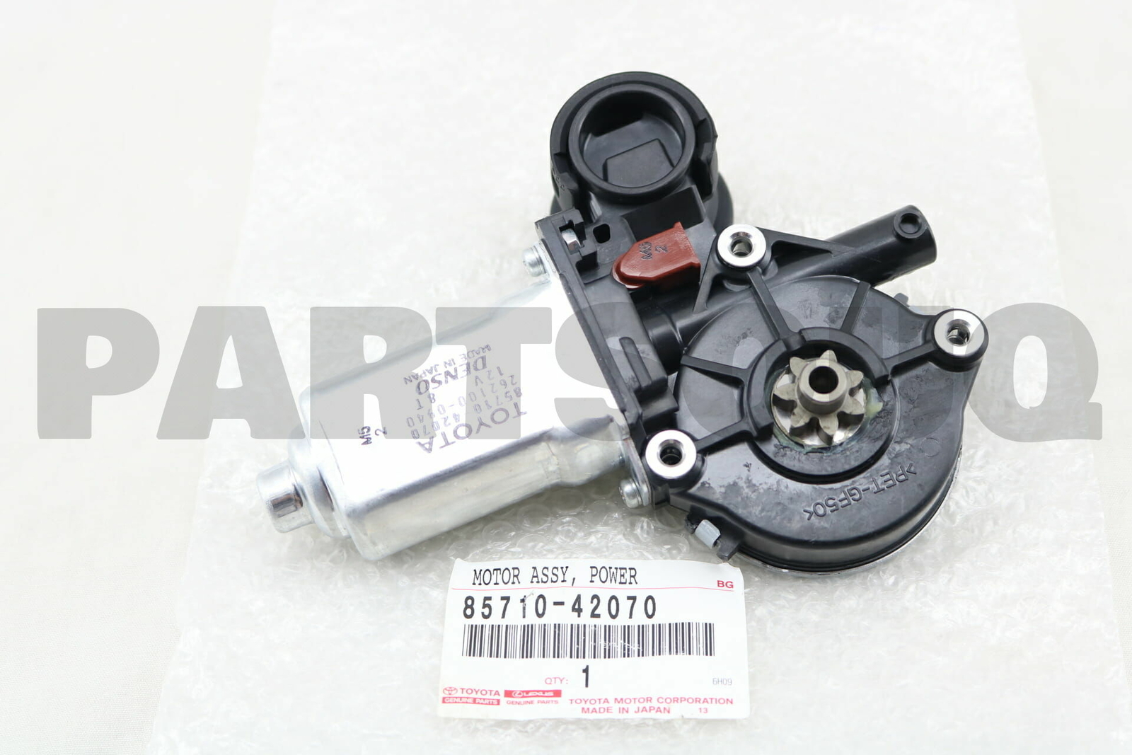 8571042070 Genuine Toyota MOTOR ASSY, POWER WINDOW REGULATOR, RH/LH ...