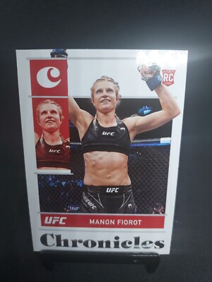 2022 Panini UFC Chronicles #91 Manon Fiorot Rookie | eBay