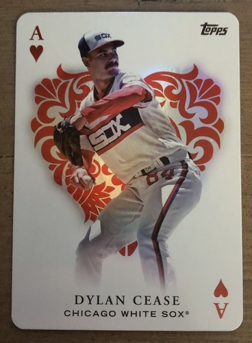 2023 Topps Series 1 All Aces Insert Card Dylan Cease #AA-22 Chicago ...