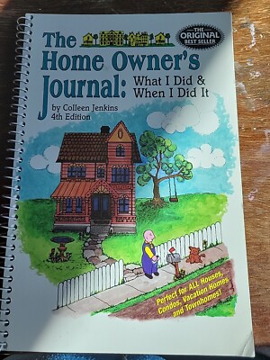 The Home Owner's Journal by Colleen Jenkins Spiral 9780911493252| eBay