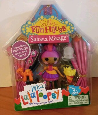 MINI LALALOOPSY SILLY FUNHOUSE SAHARA MIRAGE (NEW IN BOX) | eBay