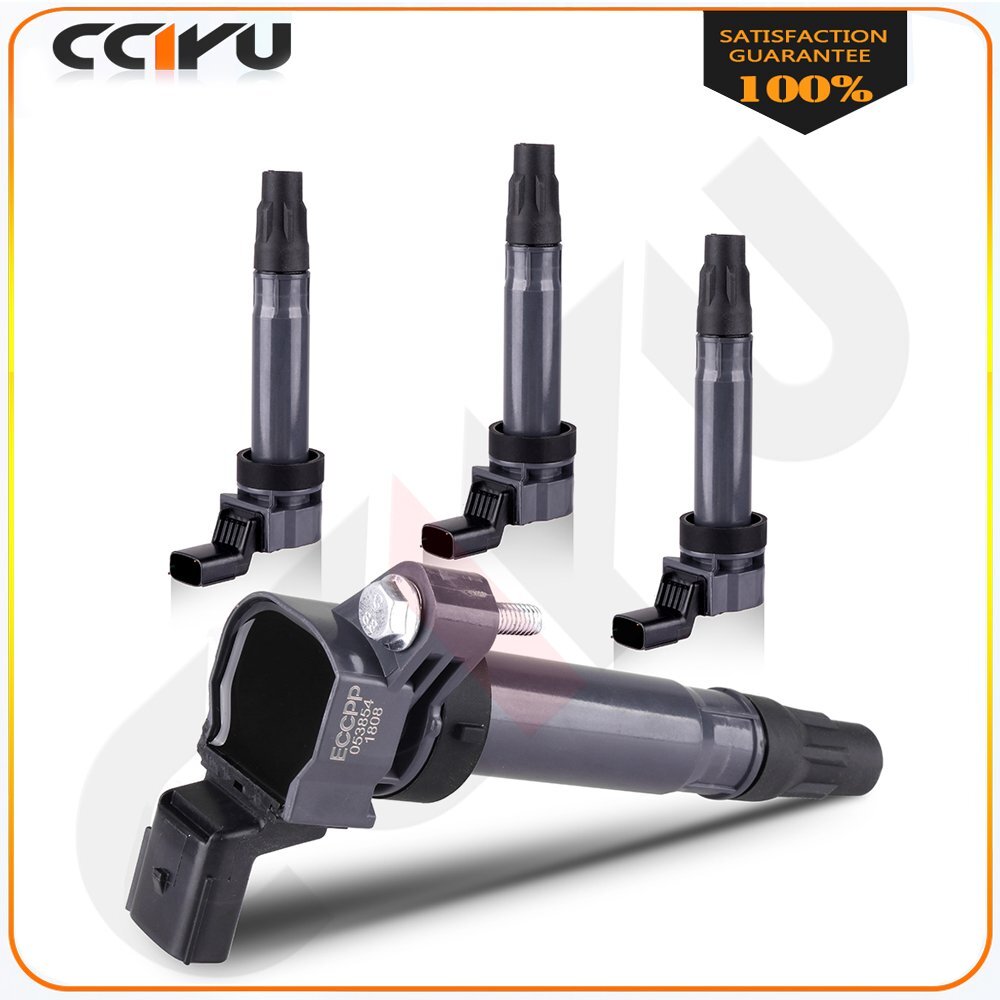 Pack of 4 NewIgnition Coil Pack Fits 2012-2015 Chevrolet Spark UF725 | eBay