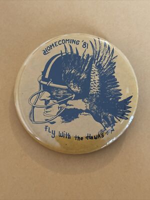 Iowa Hawkeye 1981 Homecoming Button | eBay