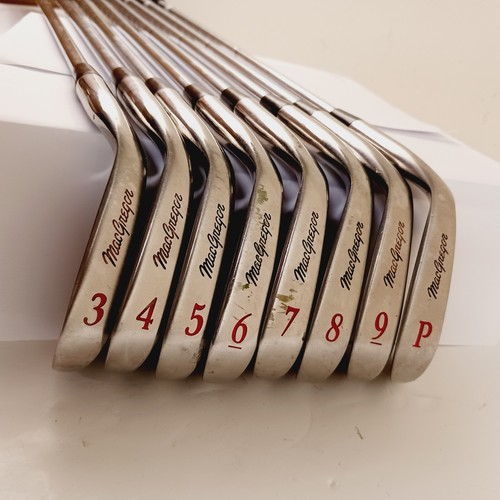 MacGregor Battlesticks Oversize Iron Set 3-PW With Medium Firm Steel ...