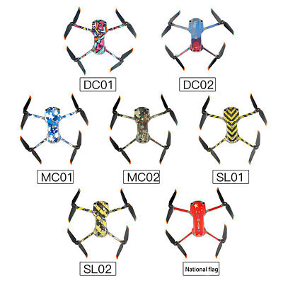Body Skin Sticker Protective Film Remote Control Protector for DJI AIR ...