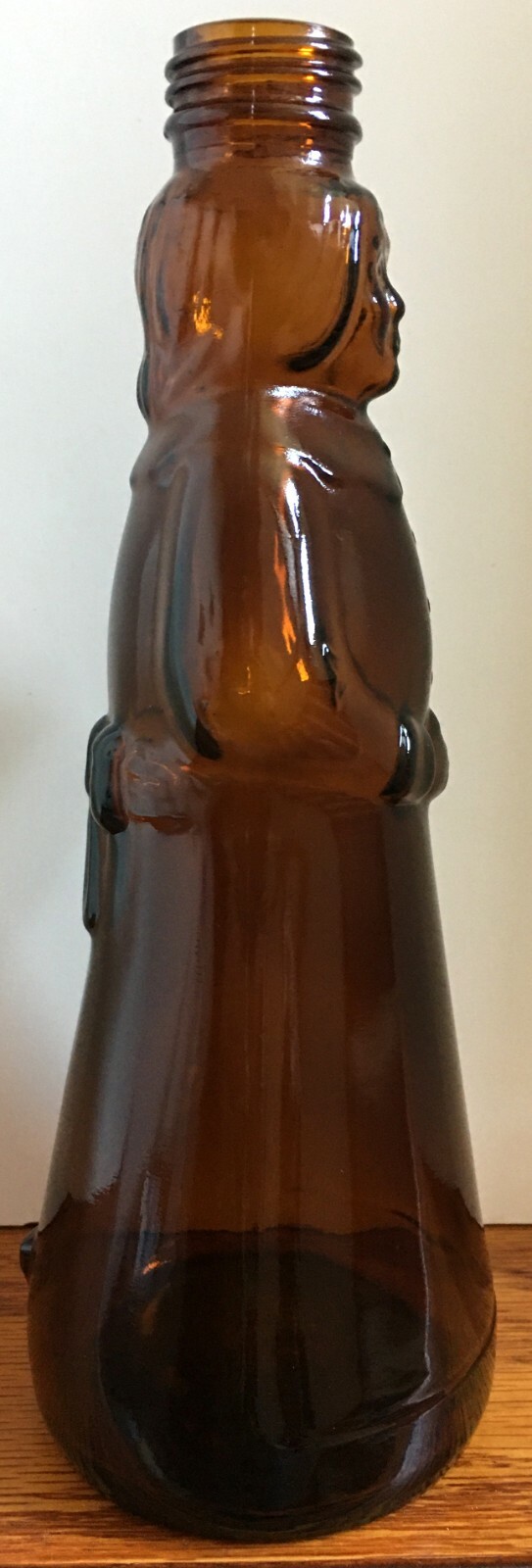Mrs. Butterworth's Syrup Kerr Glass Bottle No Lid No Label 8-1/2" Tall ...