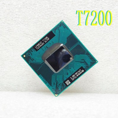 Intel Core 2 Duo T7200 2.0GHz Dual-Core 4M (SL9SF) Socket 479 Notebook ...