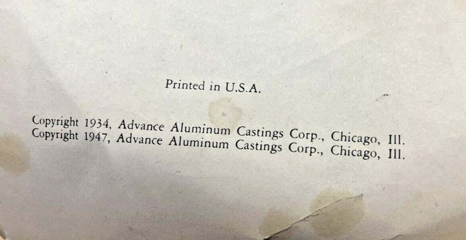 1934 - 49 Vintage Miracle Maid Cookware Mini Maid Magic Oval Pressure ...