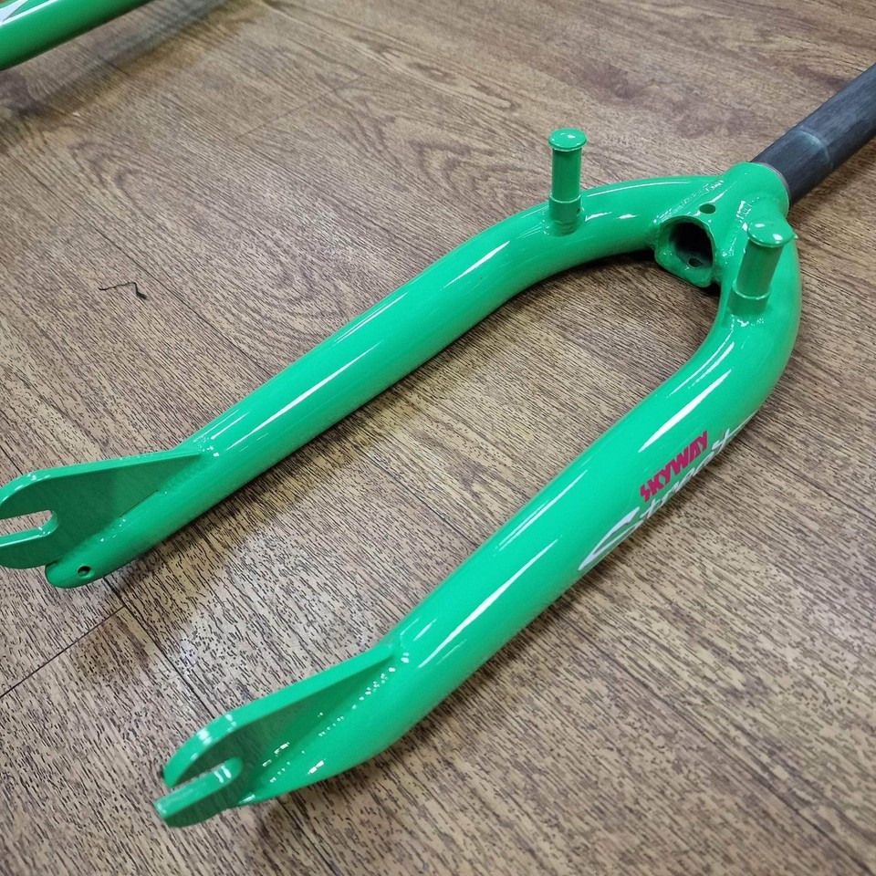 Skyway 2024 Street Beat Old New School Frame / Fork / Bars / Seat Green ...