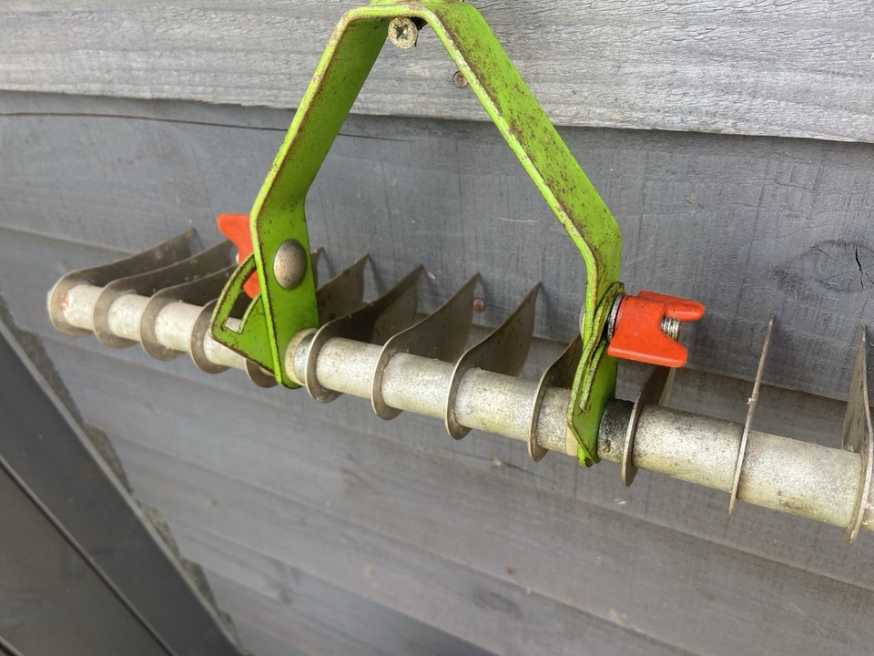 Vintage Wolf Tool Lawn Rake / Scarifier 45cm Wide | eBay UK