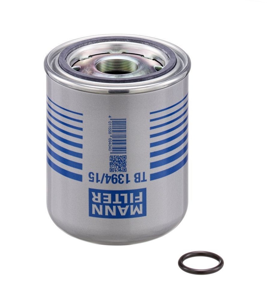 AIR DRYER CARTRIDGE COMPRESSED-AIR SYSTEM MANN-FILTER TB 1394/15 X FOR ...