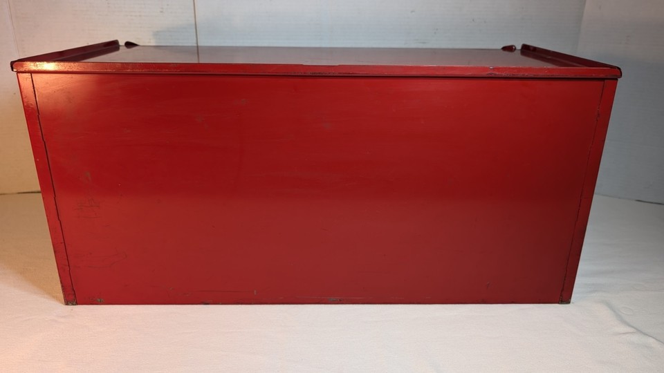 CRAFTSMAN 3 DRAWER INTERMEDIATE CHEST MIDDLE TOOL BOX W/ KEY 26.5" X 12 ...