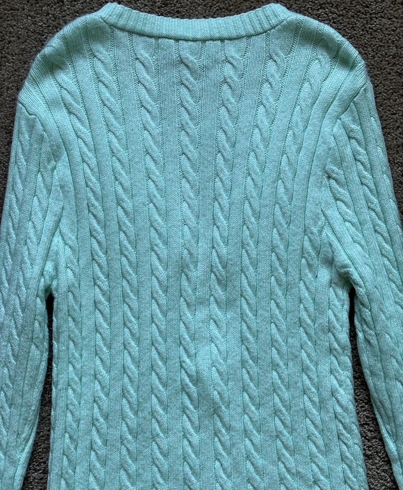 Beach Riot Aaliyah Cardigan Sweater - Anthropologie - Mint Green – Size ...